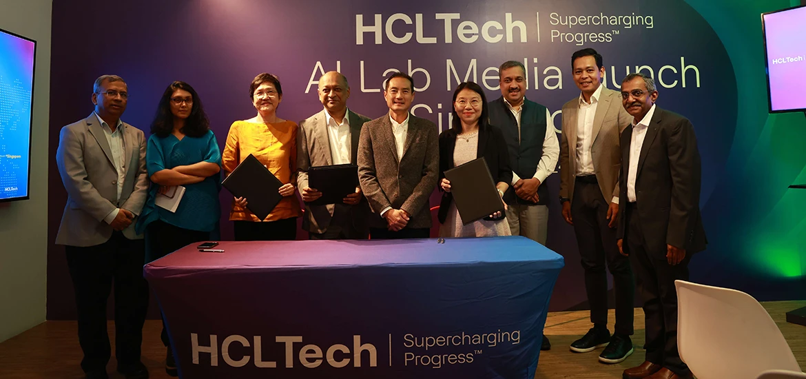 HCLTech Launches AI/Cloud Lab in Singapore with EDB Partnership | Singapore EDB